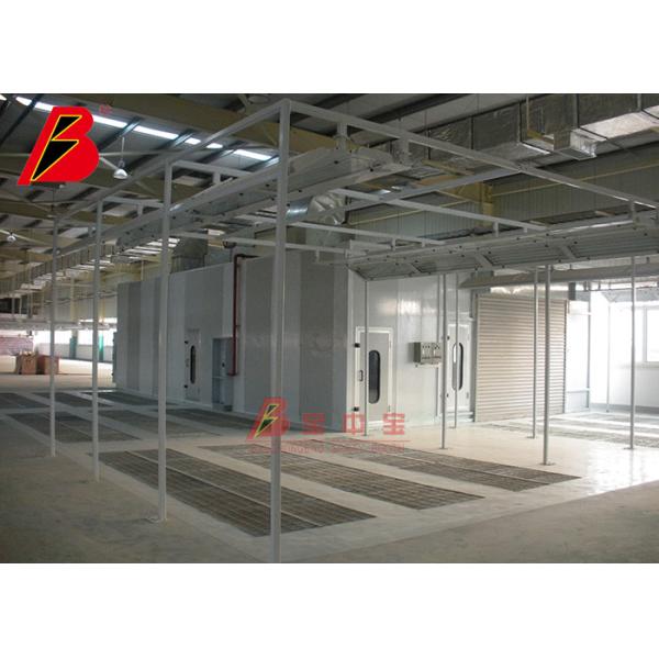 Quality Pre Treament Robot Steel Iron CE TUV Car Painting Room for sale