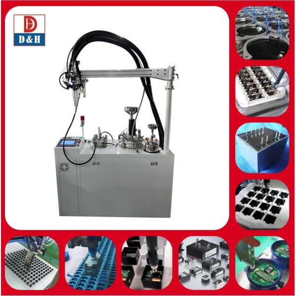 Quality Automatic Polyurethane Mixing System Ab Glue Mixing Machine Two Component for sale