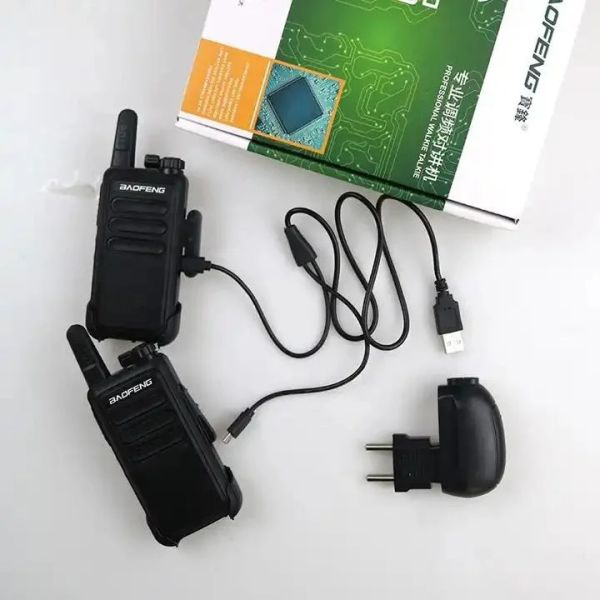 Quality USB Charging Two Way Radio Walkie Talkie 115*60*33mm with Digital Models XIR for sale