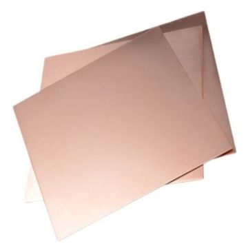 Quality Highly Durable Red Copper Sheet For Elevator Decoraction for sale