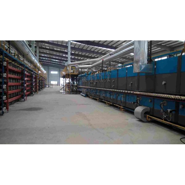 Quality Energy Saving Ceramic Roller Kiln with Modular Design and Automatic Control for for sale