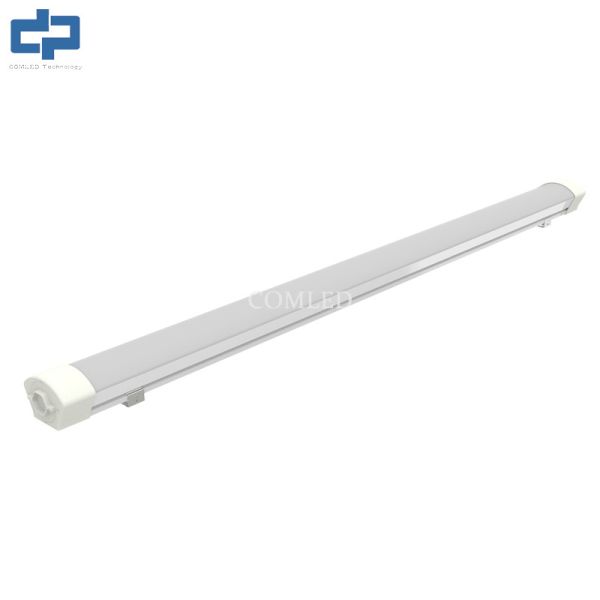 Quality CE SAA approved 44W IP66 LED lighting fixture 1500mm PC LED batten light tunnel lighting linear LED batten Fixture Vapor Tight parking lot LED Lights for sale