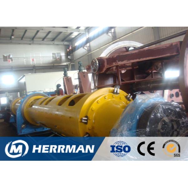Quality PLC Control Cu Wire Stranding Machine , Cable Making Equipment With NSK Bearing for sale