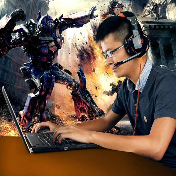 Quality KOTION EACH G2000 100mA DC5V USB Gaming Headset With Light Mic for sale