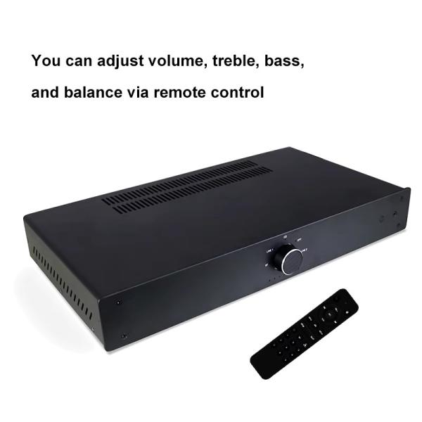 Quality HiFi Wireless Digital Audio Power Amplifier 2 Channel Stereo High Power Class D for sale