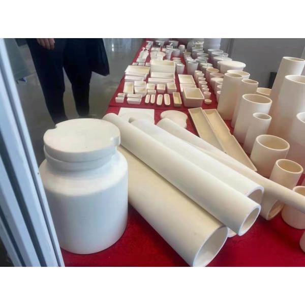 Quality Flake Graphite Crystal Morphology Alumina Ceramic Piston Plunger for Industrial for sale