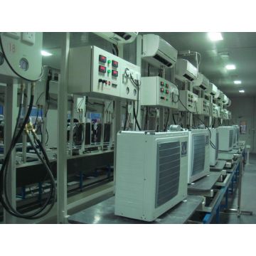 Quality Window AC Electronic Automated Assembly Line Floor Type AC Performance Testing for sale
