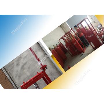 Quality Data Center 90L Network Fm200 Fire Suppression System with Pipeline Factory for sale