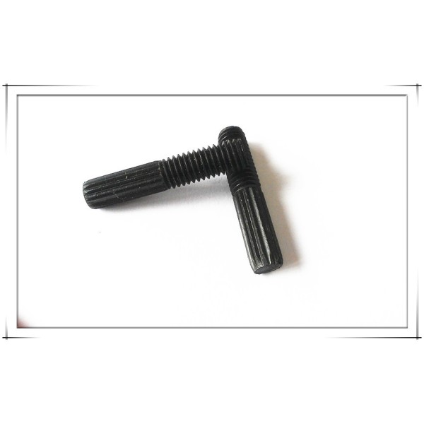 Quality Special thumb knurled screw matched with fixed nut for outside leisure chair for sale