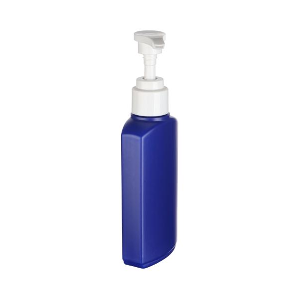Quality 120ml Lotion Packaging Bottle Empty HDPE Lotion Bottle Blue For Body Lotion for sale