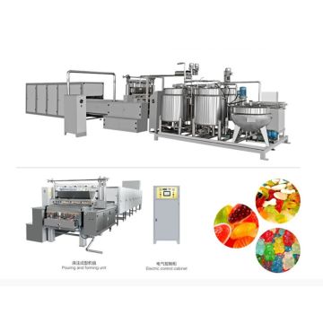 Quality Confectionery Hard Soft Jelly Gummy Candy Making Machine for sale