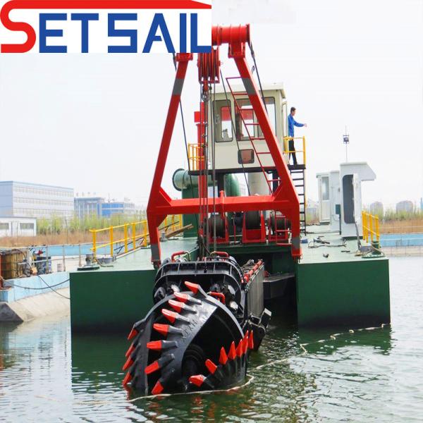 Quality High Capacity 6000m3/h Cutter Suction Dredger Made in for Customized River for sale