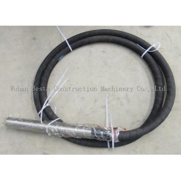 Quality 45mm Concrete Vibrating Poker / Vibrator Shaft Powered by Honda Motor for sale