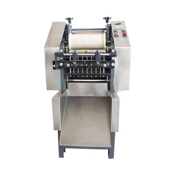 Quality Butterfly Noodle Italian Farfalle Pasta Making Machine Automatic for sale