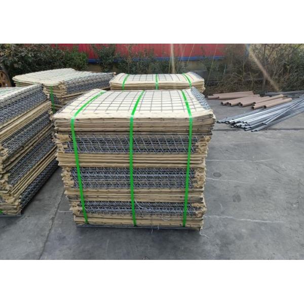 Quality Weather Resistant itary Barriers 76.2x76.2mm Hole Size for sale
