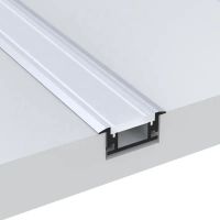 Quality Commercial Aluminum Lamp Groove Screw Fixing Installation ISO9001 for sale