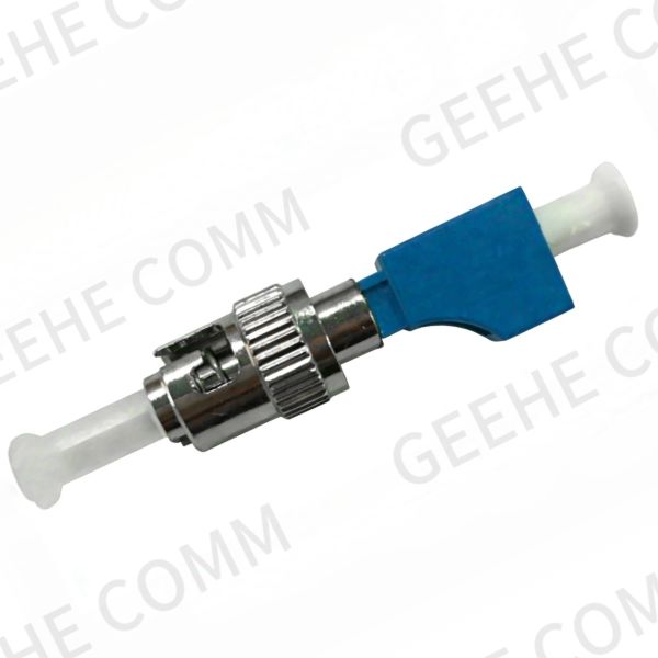 Quality ST Male to LC Female Singlemode Simplex Fiber Optic Hybrid Adapter/Coupler for sale