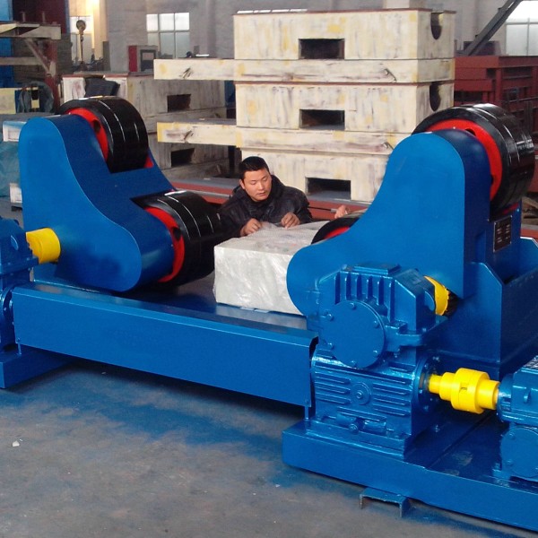 Quality Conventional 60T Self Aligning Welding Rotator Easy to Operate for sale