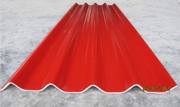 red MGO wave tile