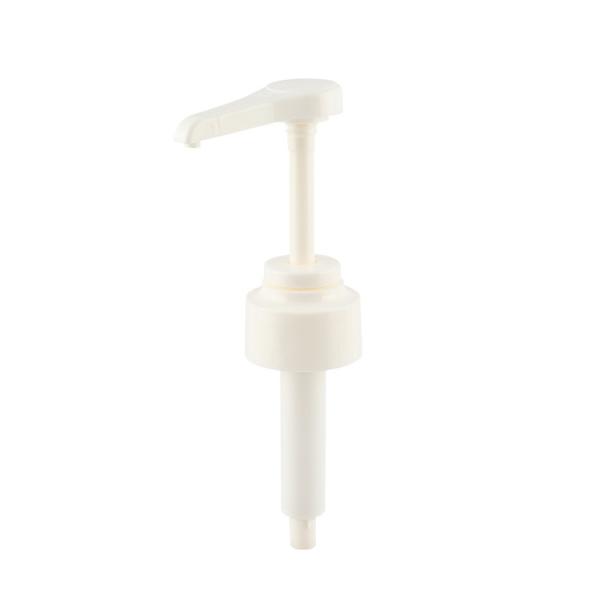 Quality Universal Syrup Dispenser Pump Snap On Plastic Gallon Pump Customizable for sale