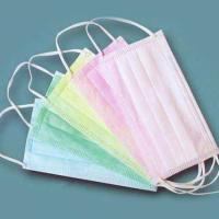 Quality High BFE / PFE Childrens Disposable Face Masks Non Irritating Skin Friendly for sale