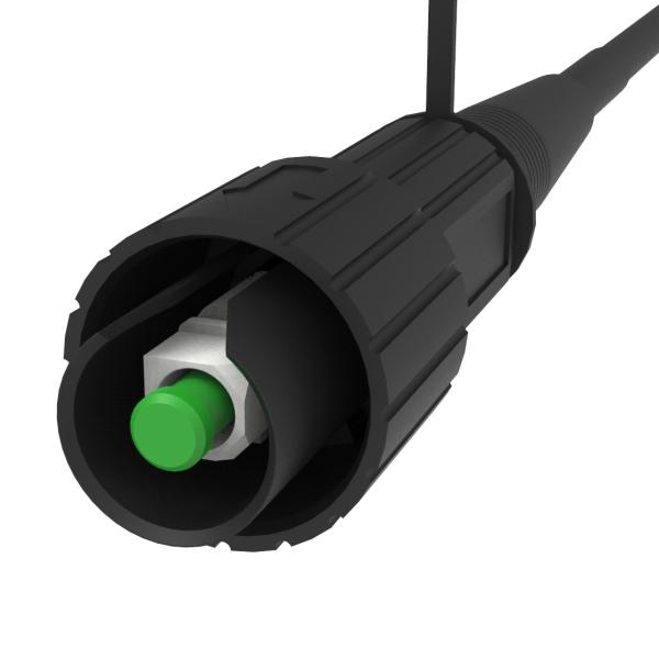 Quality Customizable Mini SC Connector Optical Patch Cable for Data Center Pre for sale