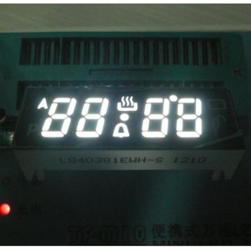 Quality Home Clock 10 Pin 7 Segment LED Display Common Anode with SMD 0.38 " for sale
