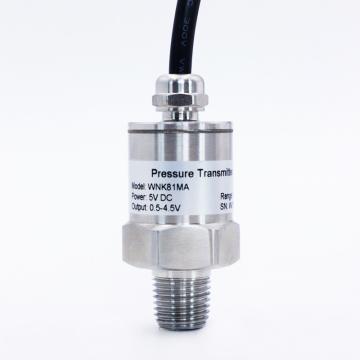 Quality IP65 IP67 Industrial Pressure Sensor For Gas Supply Pipeline for sale
