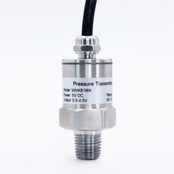Quality 30 Mpa Oil Electronic Pressure Sensor SS304 Housing Material for sale