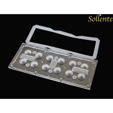 Quality 90 Degree Lighting Module Lens Array SMD3535 Osram Leds Lens for sale