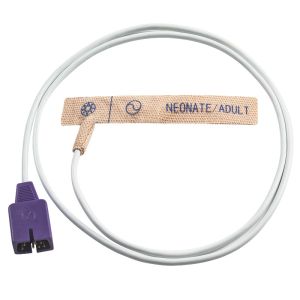 Quality N-ellcor Disposable Spo2 Sensor DB9 7pin N25 N200 NPB 4000 Adult Neonate Skin for sale