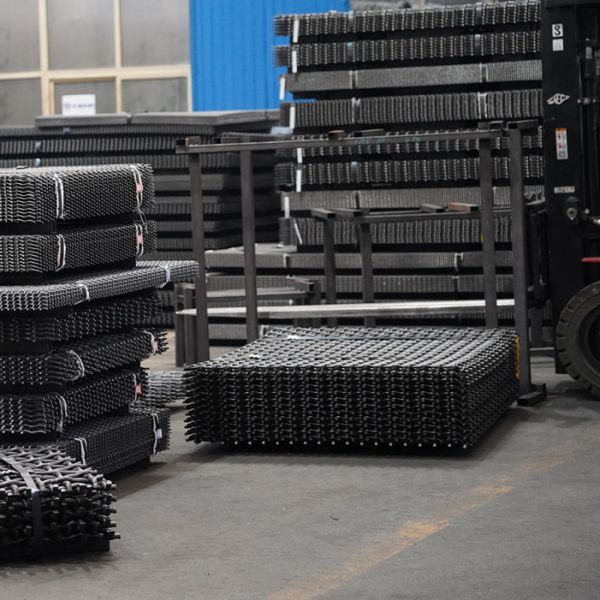 Quality Heavy Duty Crimp Wire Screens Mesh For Vibrating Screen for sale