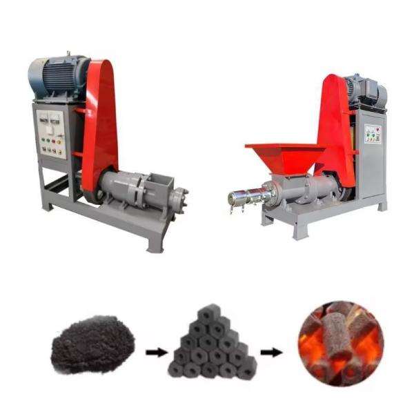 Quality Coconut Shell Bamboo Charcoal Coal Briquetting Press Machine For Your Fuel Size Needs for sale