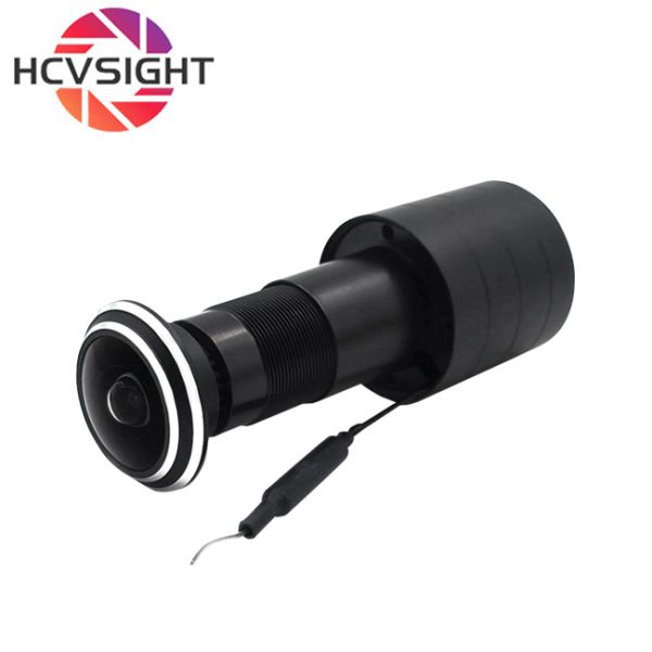 Quality Mini Wifi Door Peephole Camera Card Intercom Home 1080P Wide Angle Cat's Eye for sale