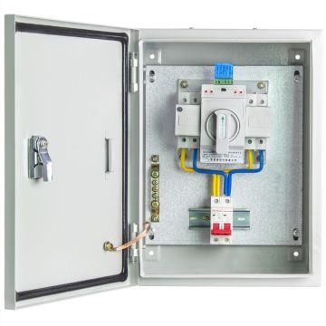 Quality Compact Single Phase Automatic Transfer Switch ATS Box Waterproof Wall - Mount 2 for sale