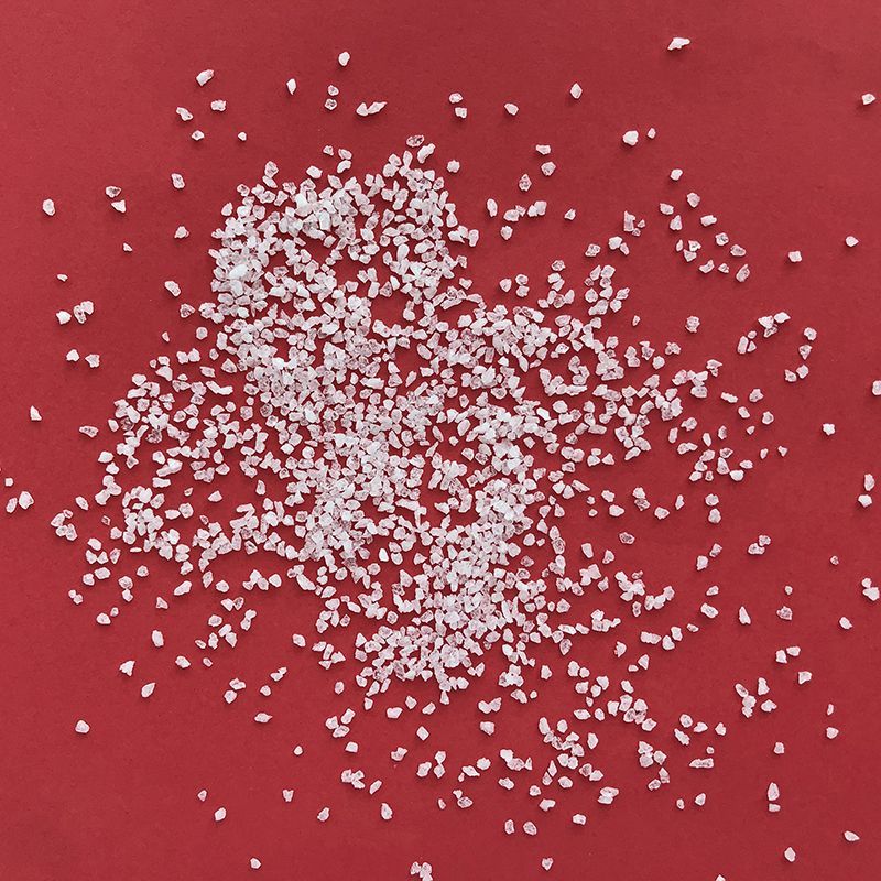 White Electro-Corundum Aluminum Oxide for Injection Blast Cabinets