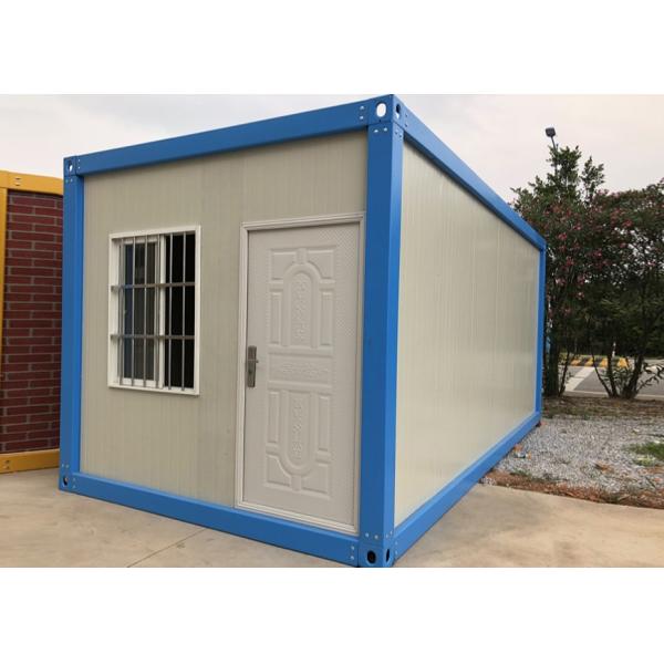 Quality Two Bedrooms Kit Prefab Home Living Detachable Container House for sale