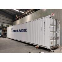 Quality 40ft Prefabricated Shipping Container For Water Treatment for sale