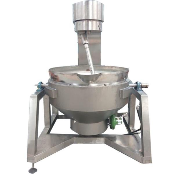 Quality 220V/230V/380V/415V/440V Silver Industrial Steam/gas/electric Jacketed Kettle Jam Cooker Pot for sale