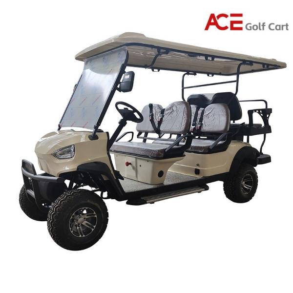 Quality 6 Seater Golf Club Car With CE Certification And 48V Battery Top Speed 35km/H for sale