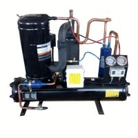 Quality 3HP 380V Water Cooled Condensing Unit with ZB21KQ Compressor for sale