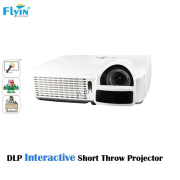 Quality DLP 3D Church Video Projectors Short Throw High Resolution 1024*768P for sale
