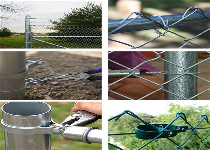 chain link fence