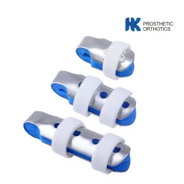 Quality Blue Foam Sponge Trigger Thumb Splint , Medical Thumb Brace for sale