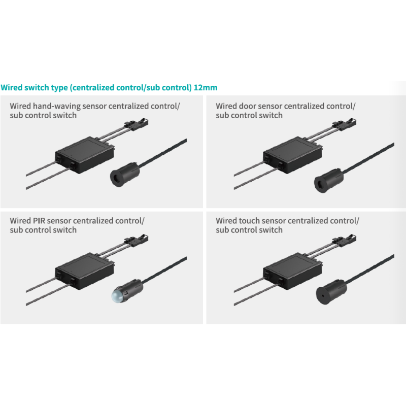 Letaron sensor switch technical diagram