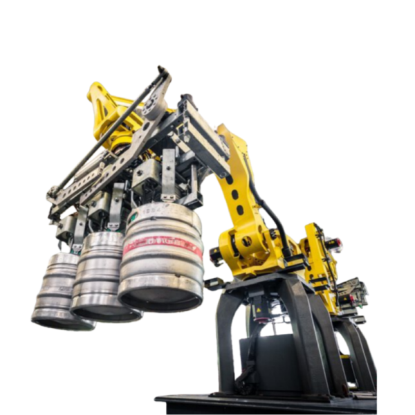 Quality Fanuc M-410iC/500 Payload 500kg 4 Controlled Axes Palletizing Robot Packaging Automation Robot Industrial Gripper OEM for sale