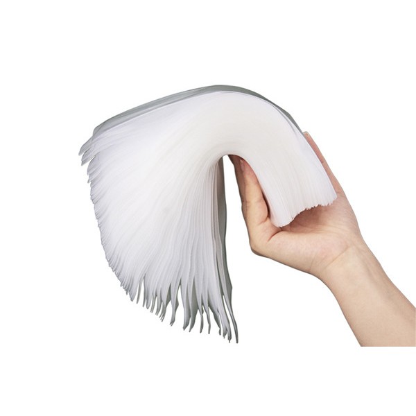 Quality 3mil 4mil 5mil Vacuum Pouch Packaging 3 Side Seal Transparent for sale