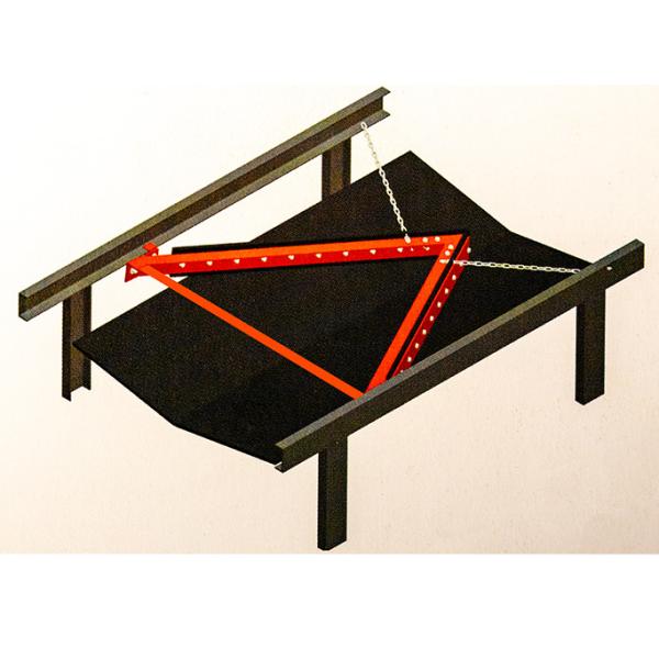 Quality Polyurethane V Plough Belt Cleaner Return Side Conveyor Belt Scraper for sale