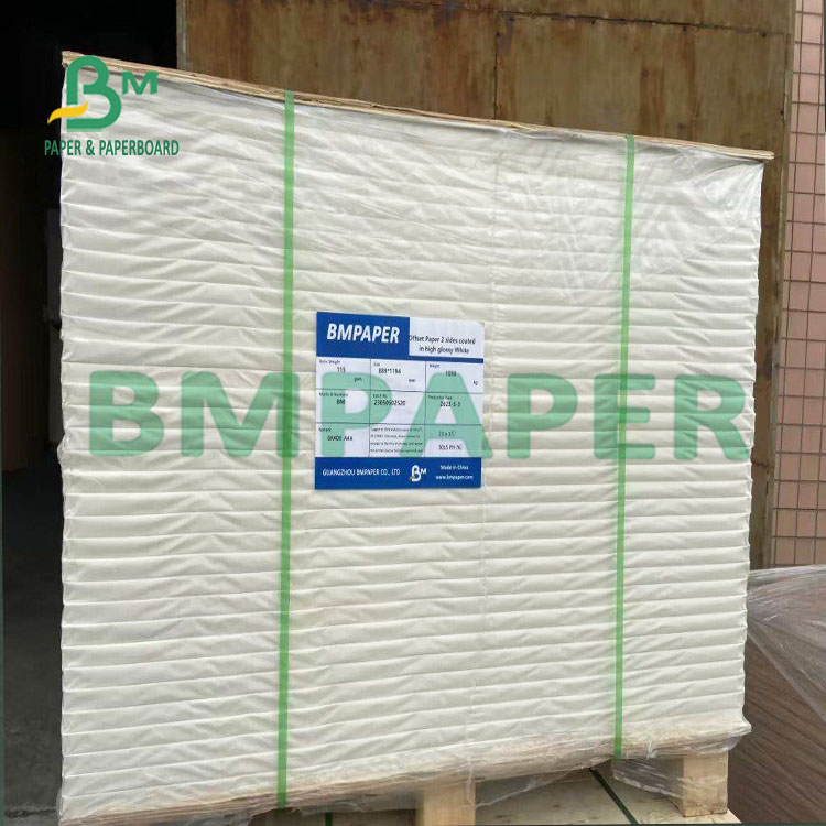 PP Synthetic Paper Waterproof Unbreakable Inkjet Printing Paper For Album