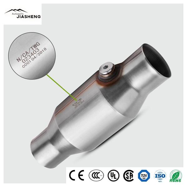 Quality 2.5" Stainless Steel Catalytic Converter High Quality Exhaust Front Part Auto for sale